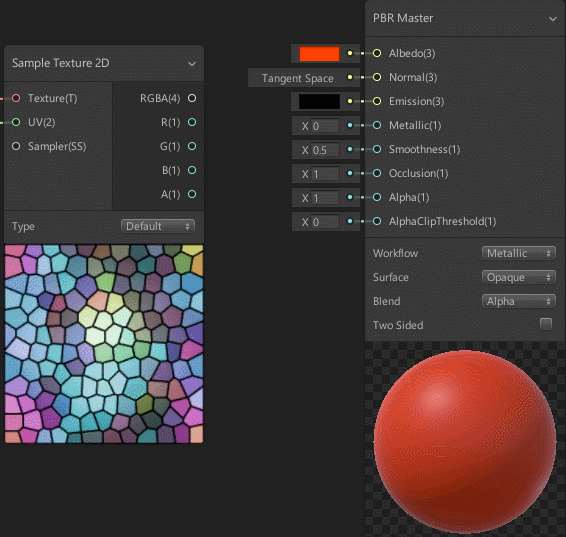 Unity | ShaderGraph入门教程 - 知乎