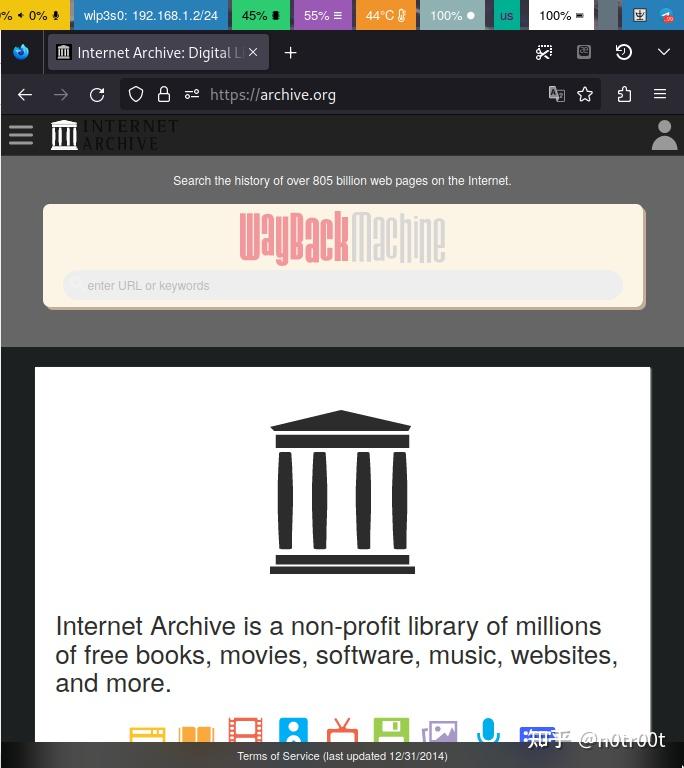 如何打开archieve.org? - 知乎