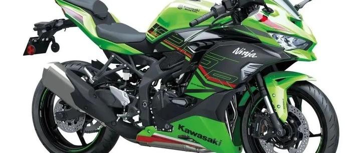 川崎发布2023款250cc四缸跑车——忍者ZX-25R SE - 知乎