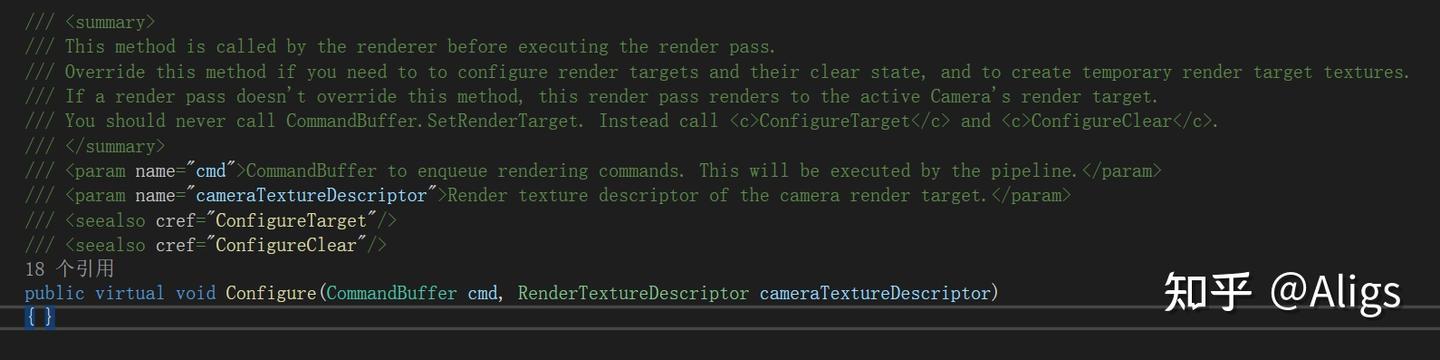 【Unity URP】源码梳理（六）：ScriptableRenderPass.cs:Pass的基类 - 知乎