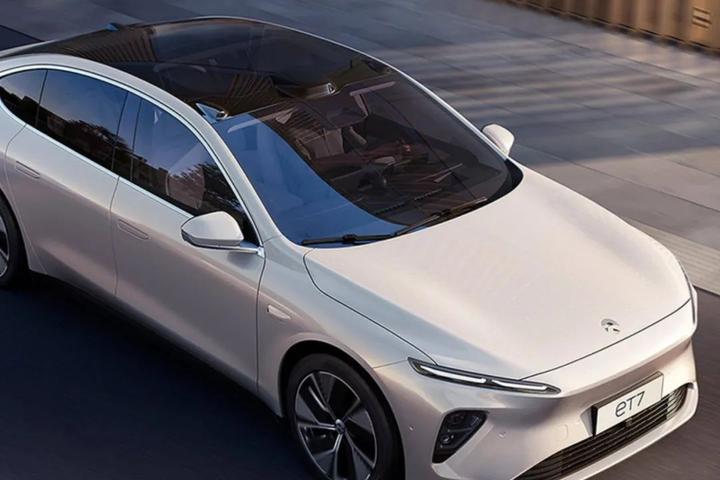 蔚来ET7与ES8车身结构及连接对比 - 知乎