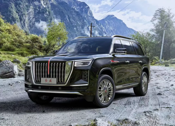 自主顶级SUV红旗LS7，V8动力全尺寸车身，霸气十足 - 知乎