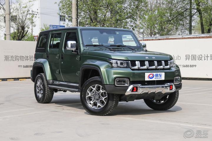 北汽BJ40 PLUS正式上市 售15.98 - 18.98万元/车身尺寸更大 - 知乎