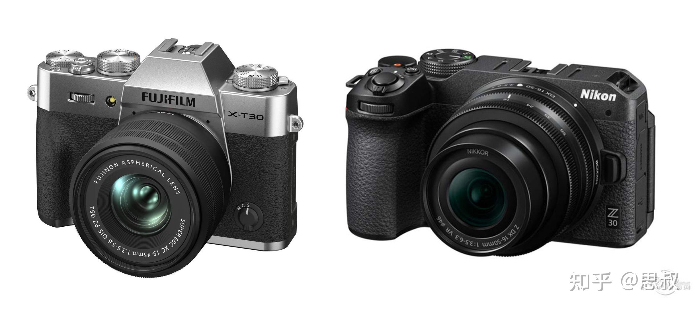 尼康z30和富士xt30二代怎么选? - 知乎