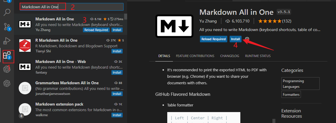 值得收藏【Markdown】皇额娘级教你玩转vscode插件： Markdown All in One - 知乎