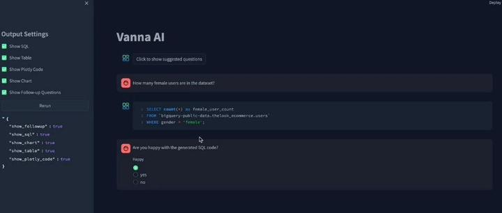 无需写 SQL！！Vanna AI 教你“聊天”式提问，自动生成查询！ - 知乎