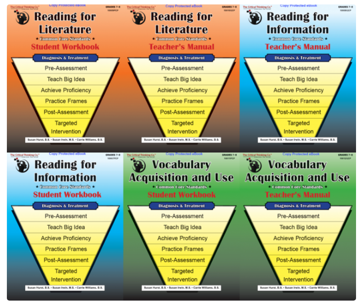 reading for literature G7-8 共6册 高清原版PDF - 知乎