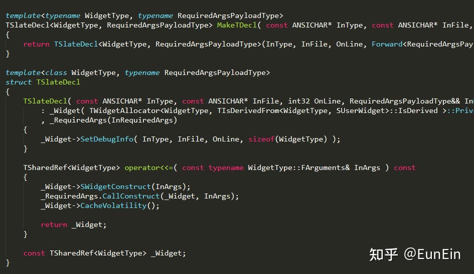 UE4：UWidget | SWidget SObjectWidget - 知乎