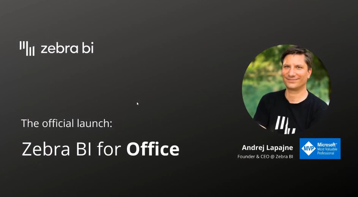 Zebra BI 重大发布，与 Excel，PPT，Power BI 统一集成，一大壮举 - 知乎