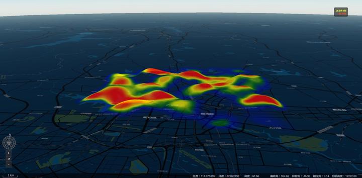 聊一聊vue+cesium案例五：3D热力图(源码共享) - 知乎
