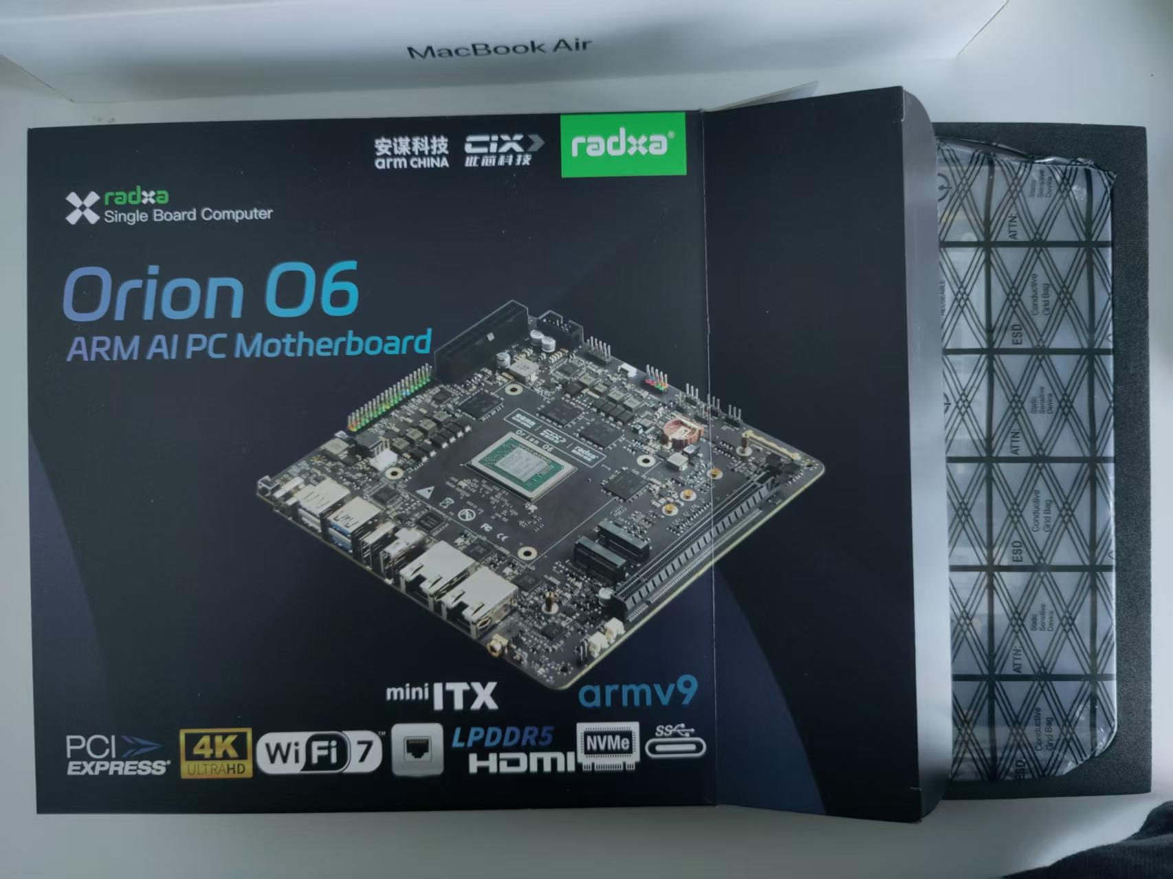 瑞莎 Radxa 推出首款 ARM V9 开源主板 Orion O6，该产品有哪些亮点？ - 知乎