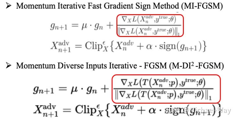 [论文笔记]DI-FGSM - 知乎