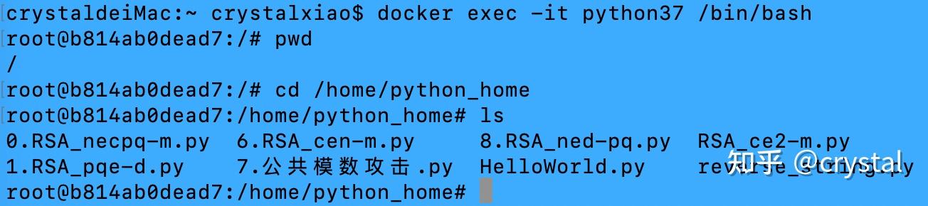docker拉取python3,挂载本地盘并运行HelloWorld.py - 知乎