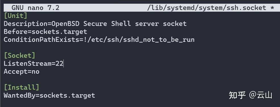 为什么Linux下SSH端口号无法修改？ - 知乎