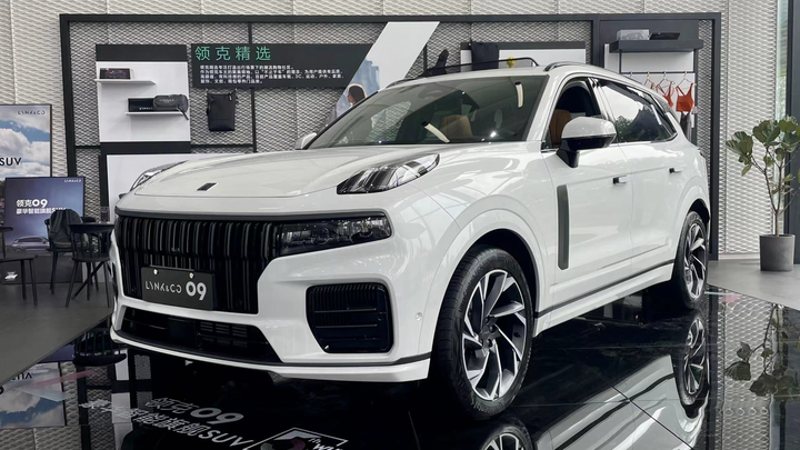 领克09首搭LYNK OS N系统，这次几乎没有上手难度了？ - 知乎