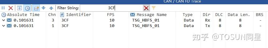 应用笔记 | TSMaster快速入门篇（3）-Trace窗口功能分析图解 - 知乎