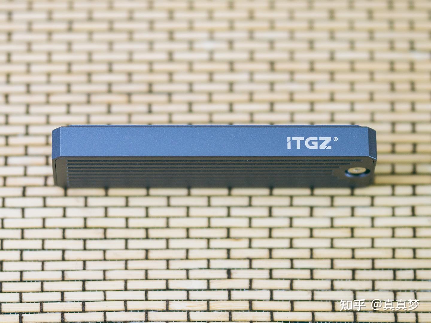 20Gbps的M2固态硬盘盒评测，iTGZ USB3.2 Gen2X2 - 知乎
