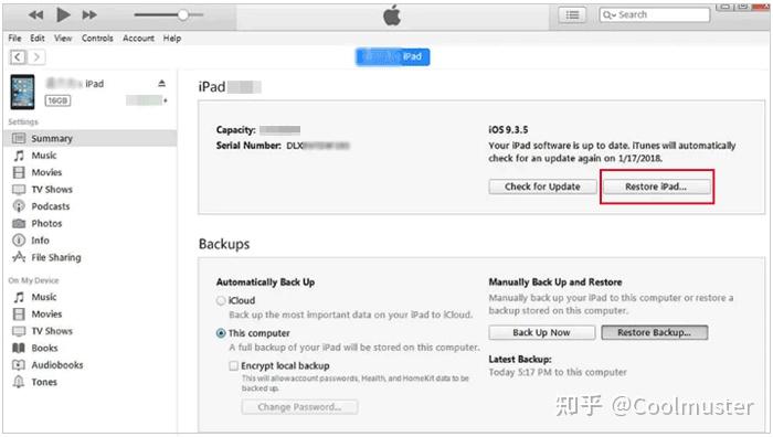 如何在没有 iTunes 的情况下恢复 iPad 的 6 种 - 知乎