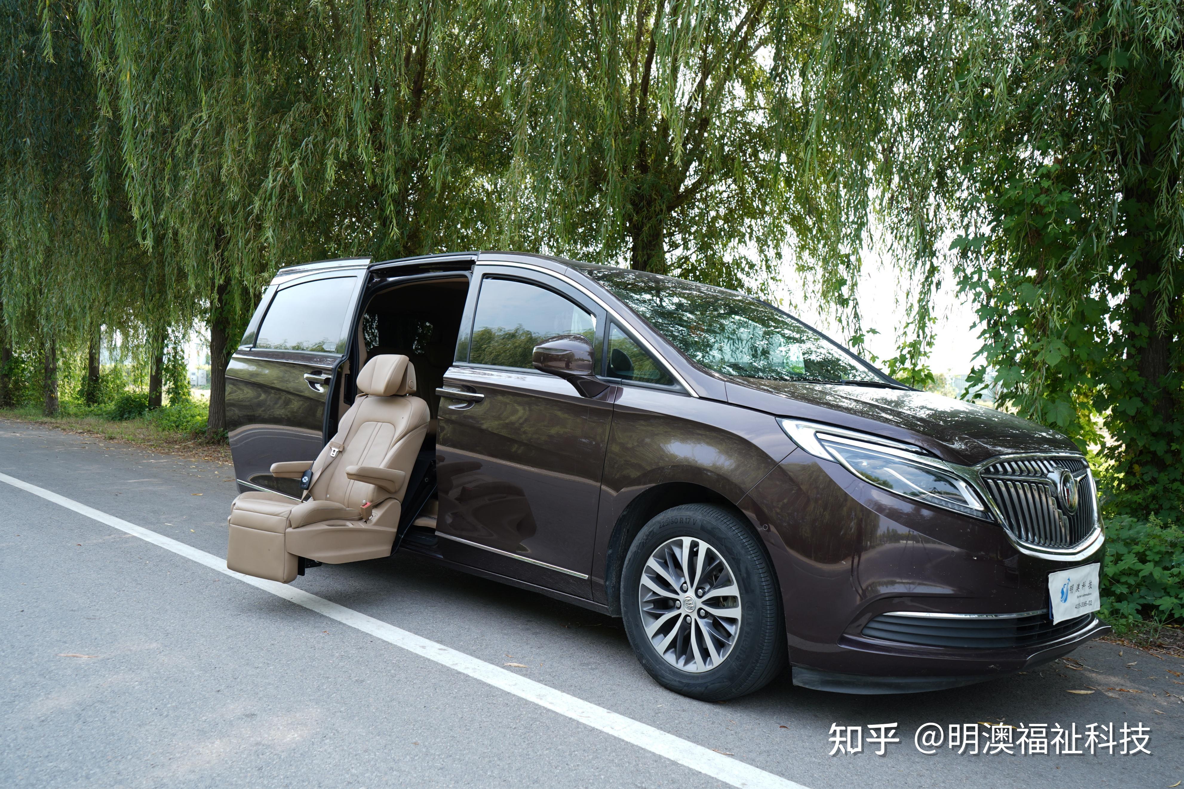 别克GL8展示福祉座椅—— 让温暖不等待 - 知乎