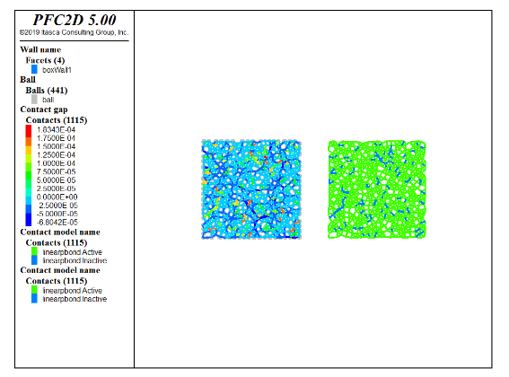 PFC5.0 接触和接触模型-Using the CMAT（下）（翻译自help文件） - 知乎