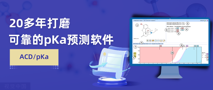 历经20多年打磨，可靠的pKa预测软件——ACD/pKa！ - 知乎
