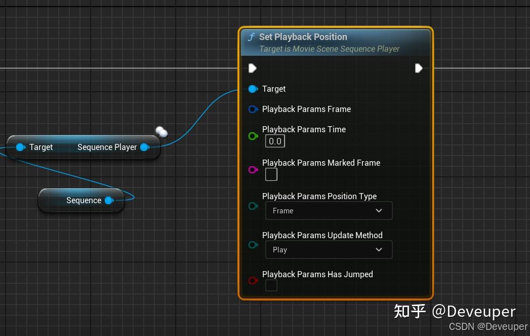 UE5 设置Sequence播完后返回起始位置 - 知乎