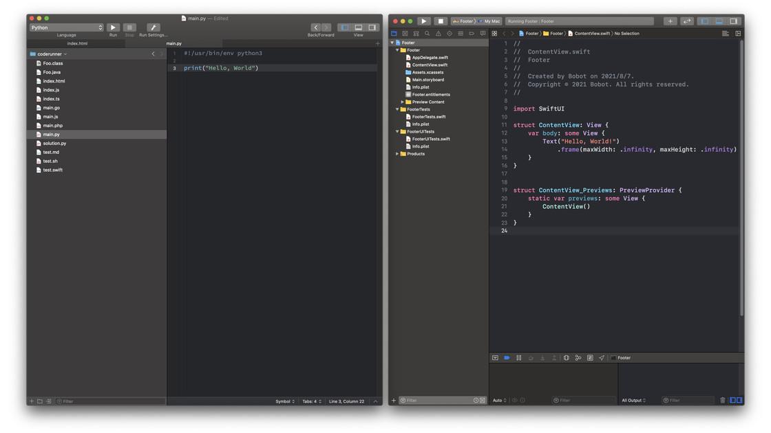 CodeRunner：在Mac上以轻量方式呈现的Xcode - 知乎