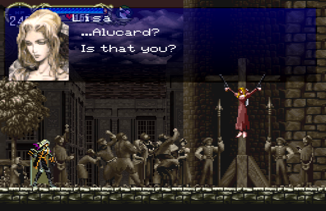 经典游戏《恶魔城》让人血气上涌的梦魇女妖，每一只都大有来历 - 知乎