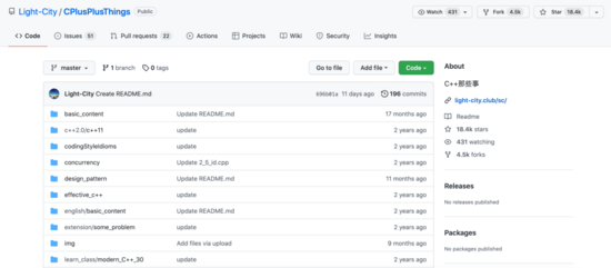 GitHub开源项目：六个C++学习不容错过的开源项目！还不收藏？ - 知乎