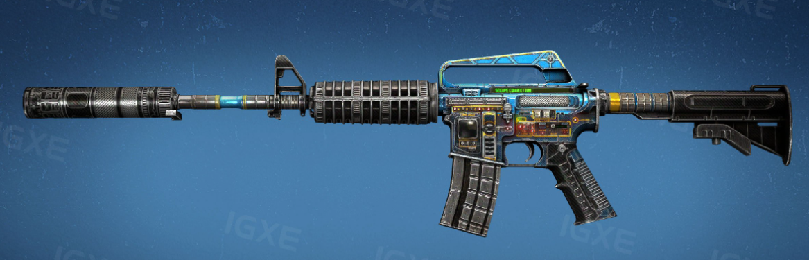 csgo中ma41消音型选什么皮肤好? - 知乎