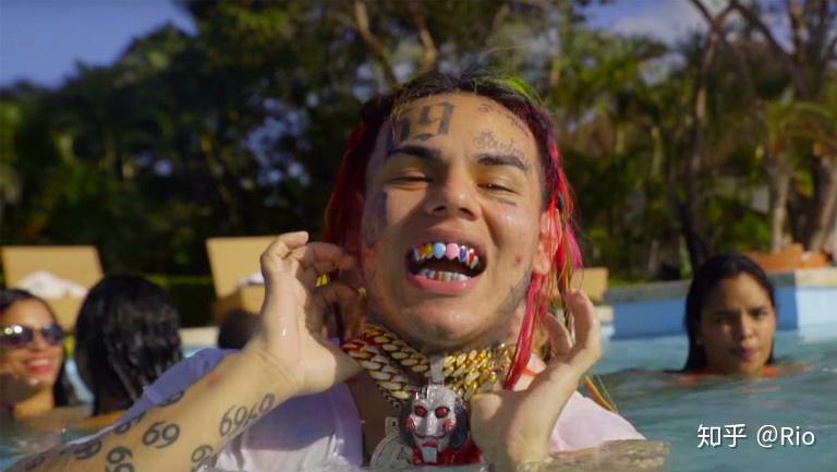 （一万字完整解析 ）6ix9ine：从草根到网红 - 知乎