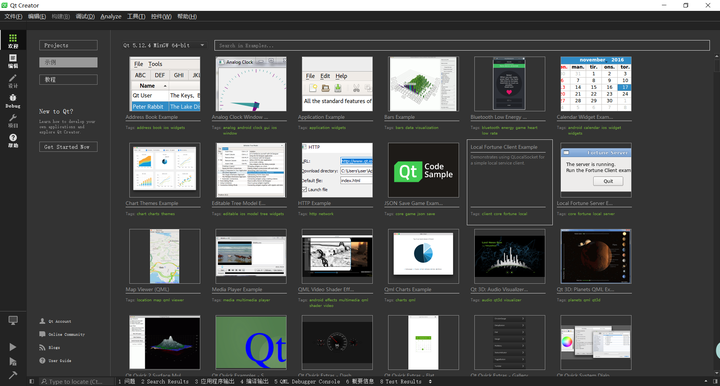 Qt官方示例源码 - 知乎