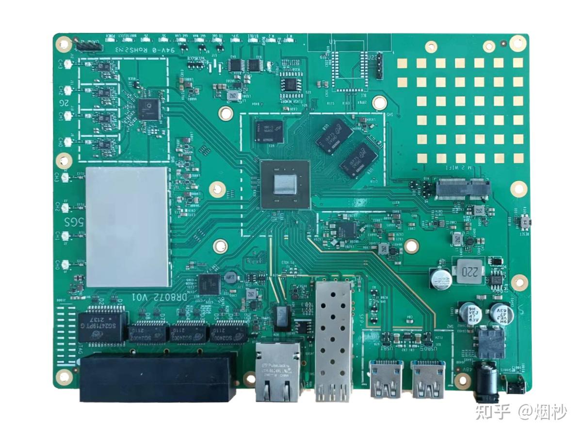 IPQ8072: Reshaping the future of network processors - 知乎