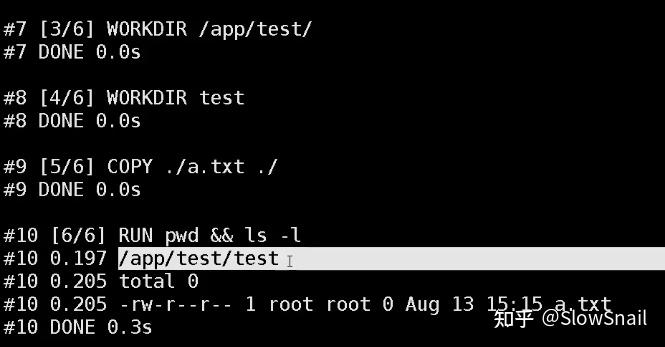 Docker_13 dockerfile workdir 的作用（指定工作目录 - 知乎