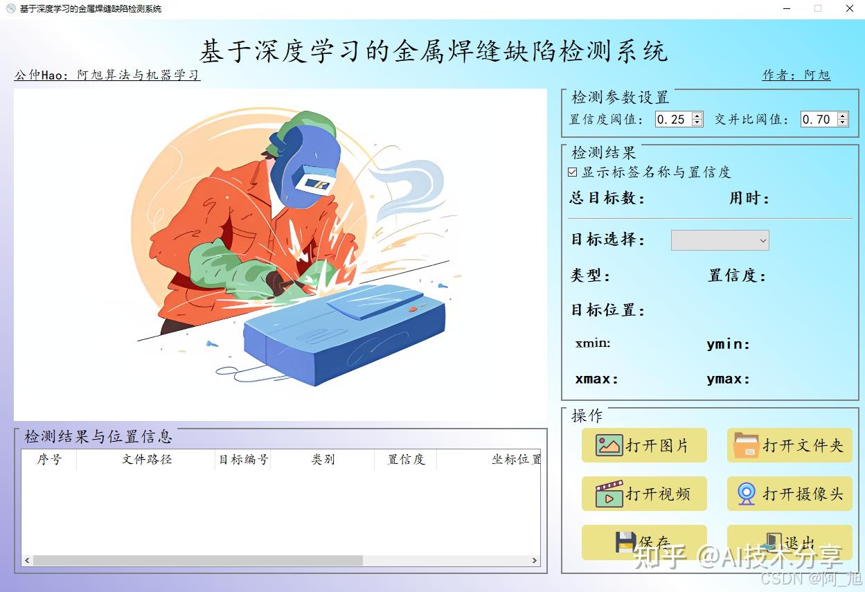 基于yolov10v9v8深度学习的金属焊缝缺陷检测系统【python源码pyqt5界面数据集训练代码】深度学习实战、目标检测、卷积神经网络 知乎