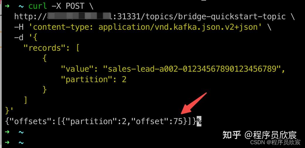 Strimzi Kafka Bridge(桥接)实战之二：生产和发送消息 - 知乎