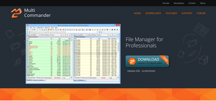 Multi Commander：Windows文件管理器的高级功能和界面定制 - 知乎