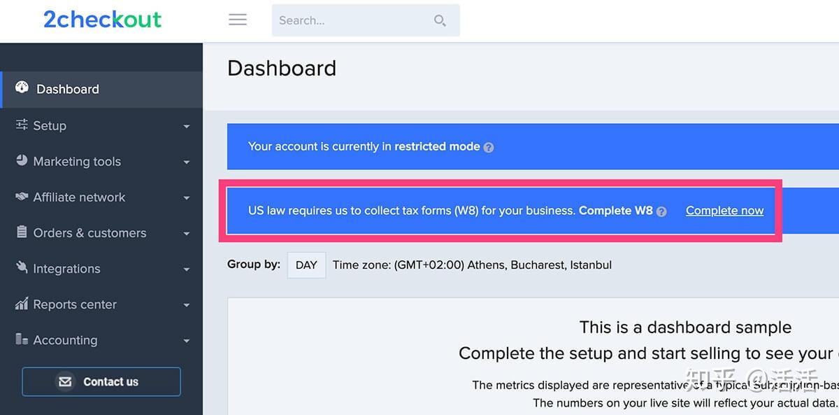 2Checkout注册教程 国内个人独立站卖家也可申请的信用卡收款通道 - 知乎