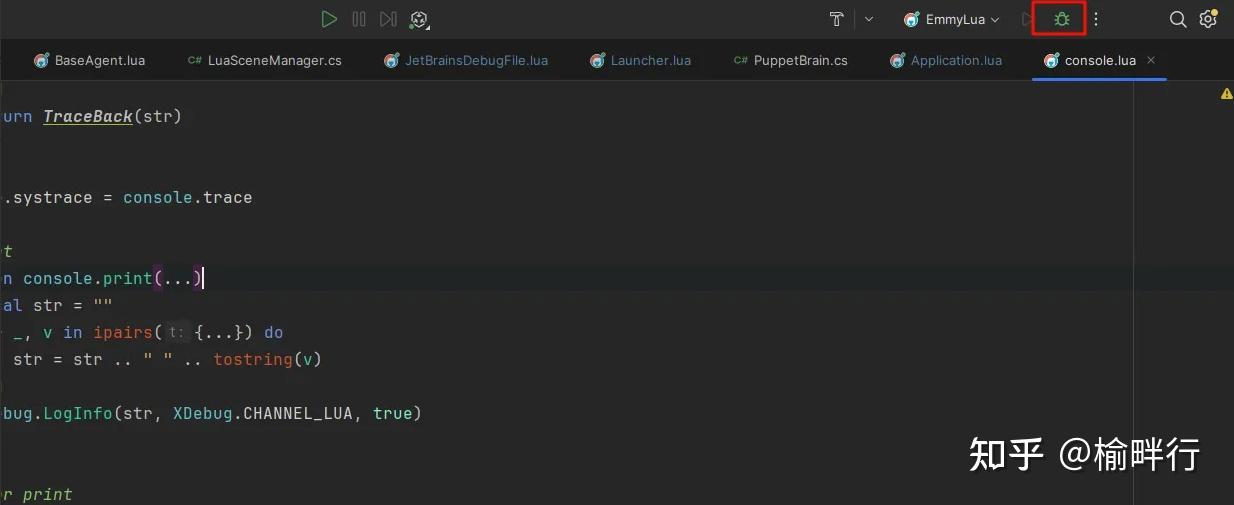 Rider2023 调试 Lua 踩坑日记 - 知乎