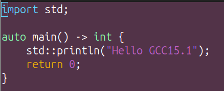 [xim+]: 最新gcc15.1.0发布, 一键从源码构建 -- c++23 import std启动 - 知乎