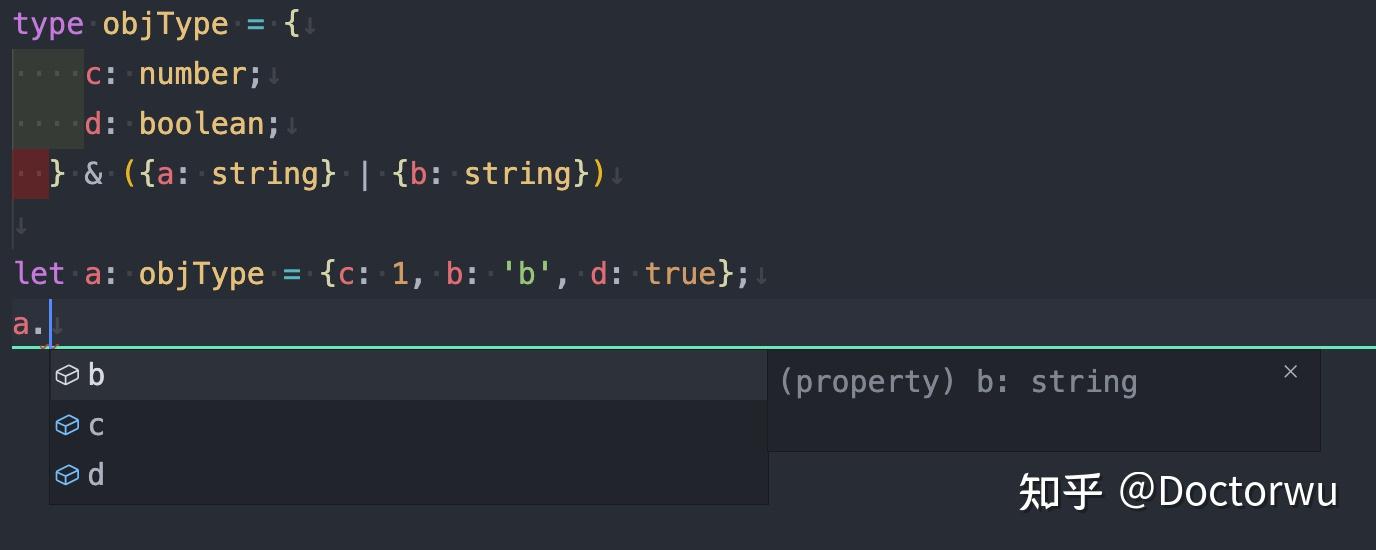 typescript 对象至少要有一个属性如何写? - 知乎
