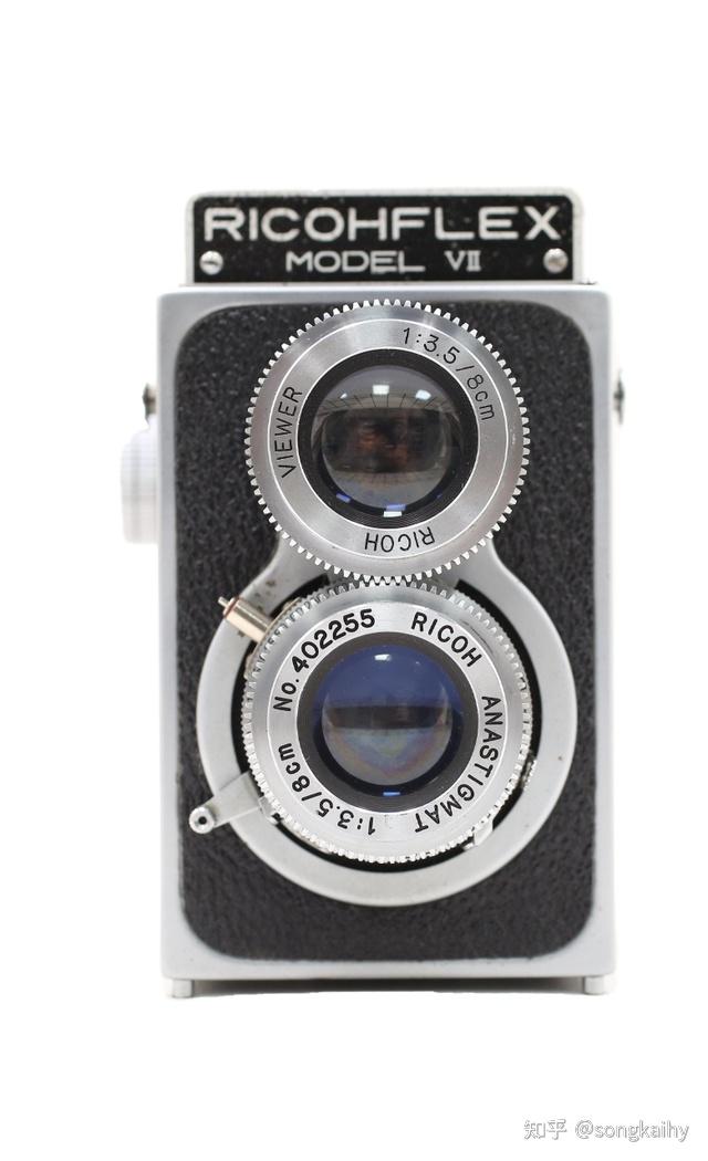 理光双反‌Ricohflex系列介绍 - 知乎