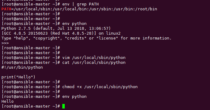 #!/usr/bin/env python 有什么用？ - 知乎