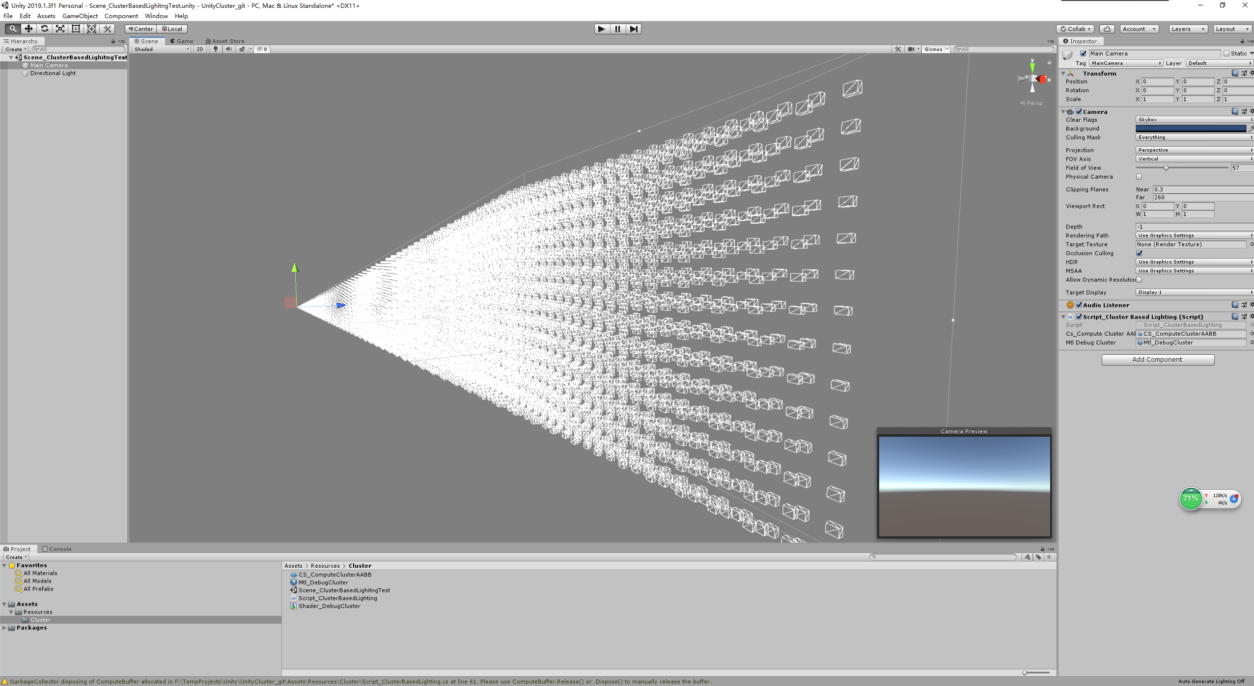 【渲染流程】Cluster_Unity实现详解(一)预计算AABB - 知乎