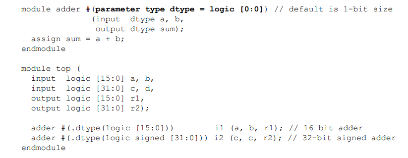 【翻译】可综合SystemVerilog教程(1) / Synthesizing SystemVerilog - 知乎
