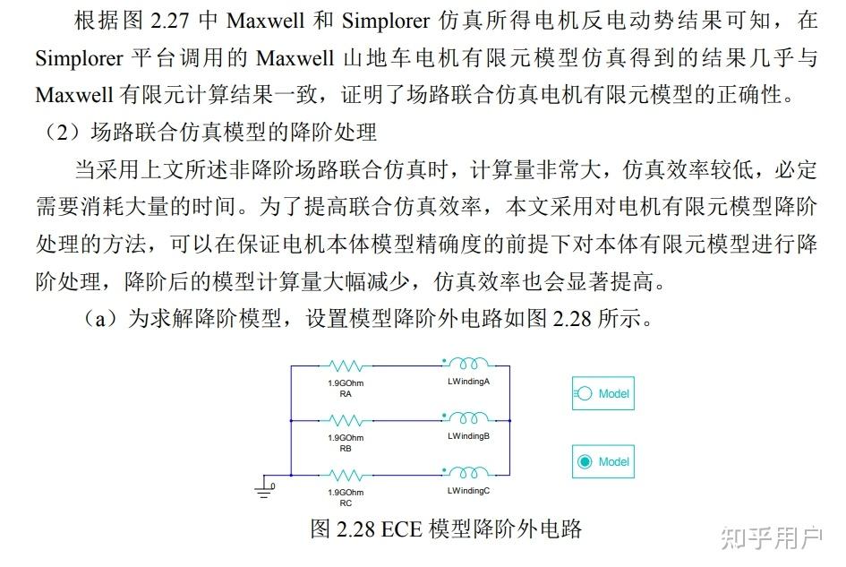如何进行simulink和maxwell的电机联合仿真？ - 知乎