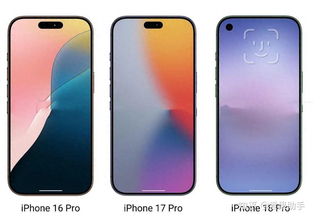 取消灵动岛？全新 iPhone18 形态曝光 - 知乎