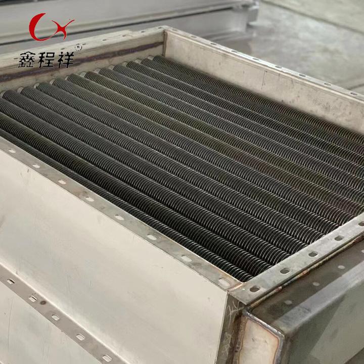 绕铝翅片翅片管散热器 - 知乎