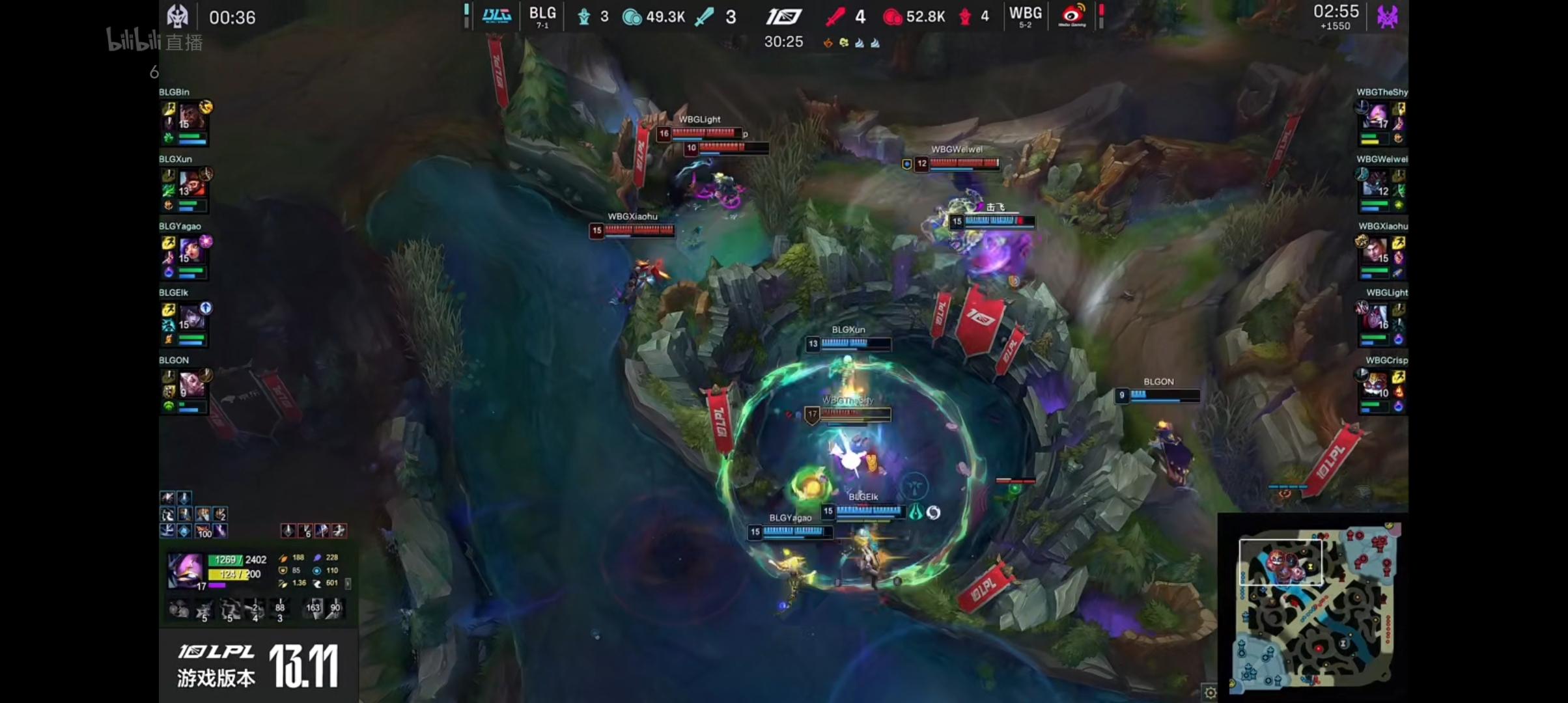 2023 LPL 夏季赛WBG 1:2 BLG，如何评价这场比赛？ - 知乎