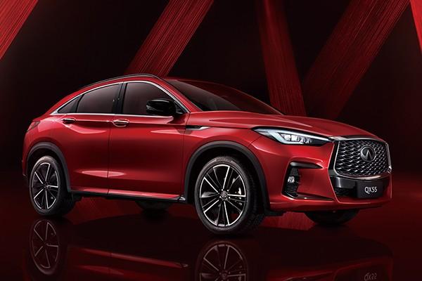 售价38.98万起/推4款车型 全新英菲尼迪QX55上市 - 知乎